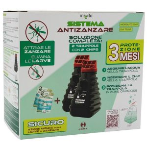 Mosquito Chip - Inzecto Larvicida Antizanzare | TC Clean Professional