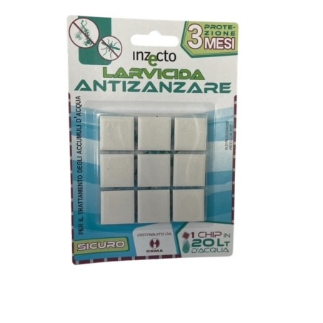 Mosquito Chip - Inzecto Larvicida Antizanzare | TC Clean Professional